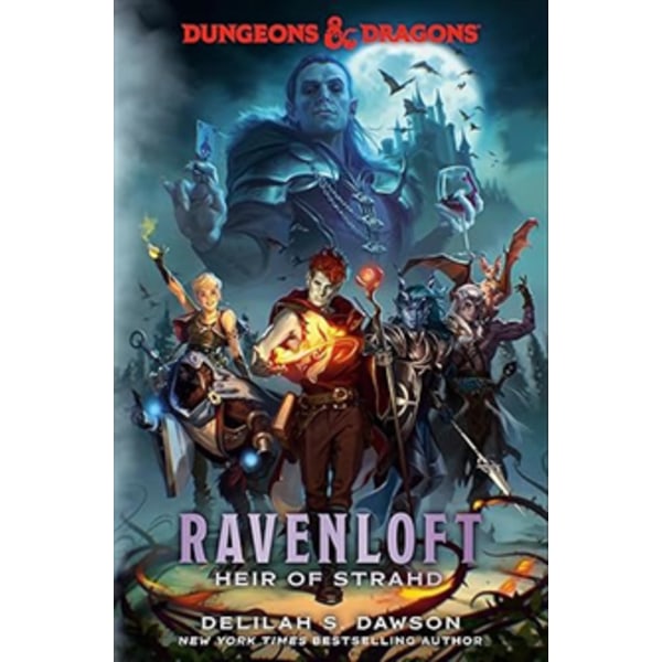 Dungeons & Dragons: Ravenloft: Heir of Strahd | CDON