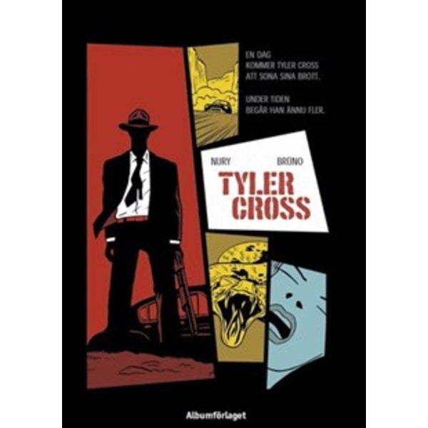Tyler Cross - Black Rock | CDON