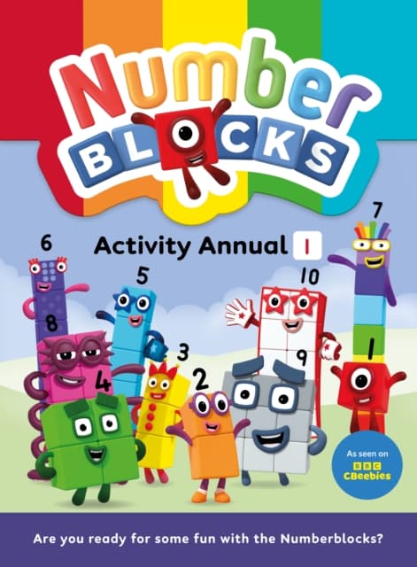 Numberblocks Activity Annual 1 | CDON