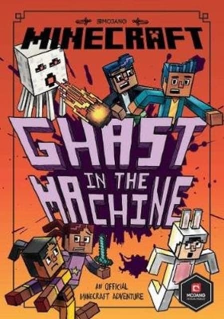 Minecraft: Ghast in the Machine | CDON
