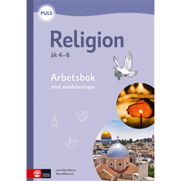 PULS Religion 4-6 Arbetsbok med elevwebb, fjärde upplagan | CDON