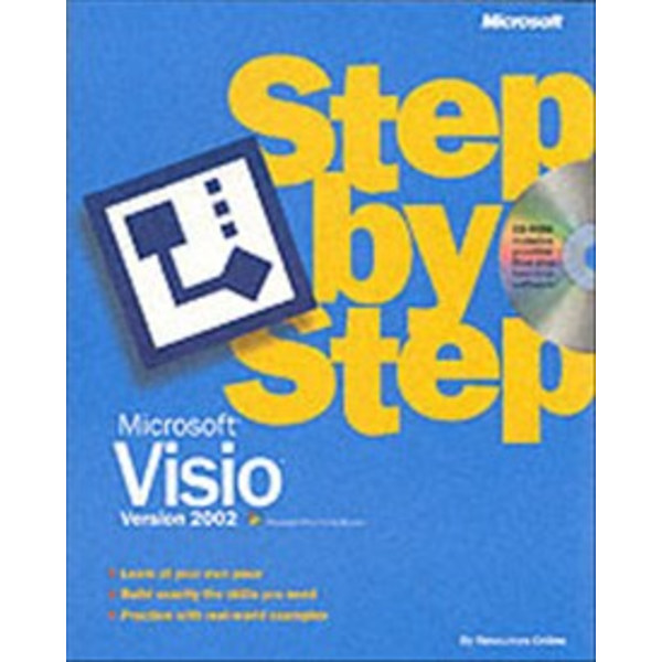 Microsoft Visio Version 2002 Step by Step | CDON