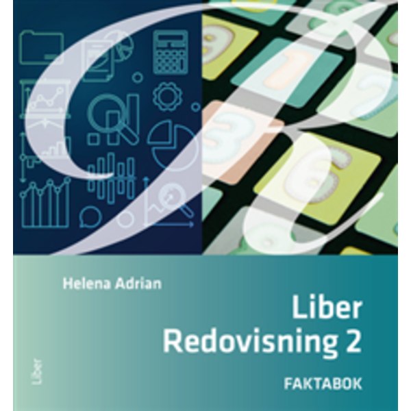 Liber Redovisning 2 Faktabok | CDON