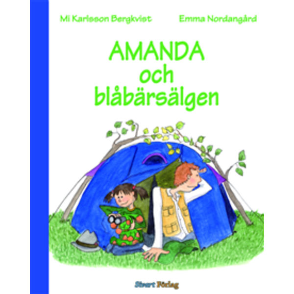 Amanda och blåbärsälgen | CDON