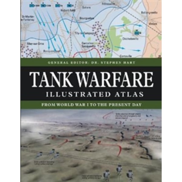 Tank Warfare Illustrated Atlas | CDON