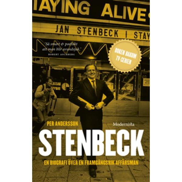 Stenbeck : en biografi över en framgångsrik affärsman | CDON