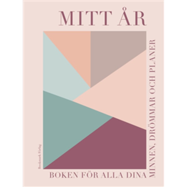 Mitt år : boken för alla dina minnen, drömmar och planer | CDON