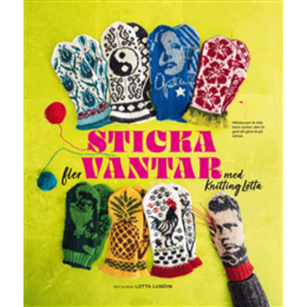Sticka fler vantar med Knitting Lotta | CDON