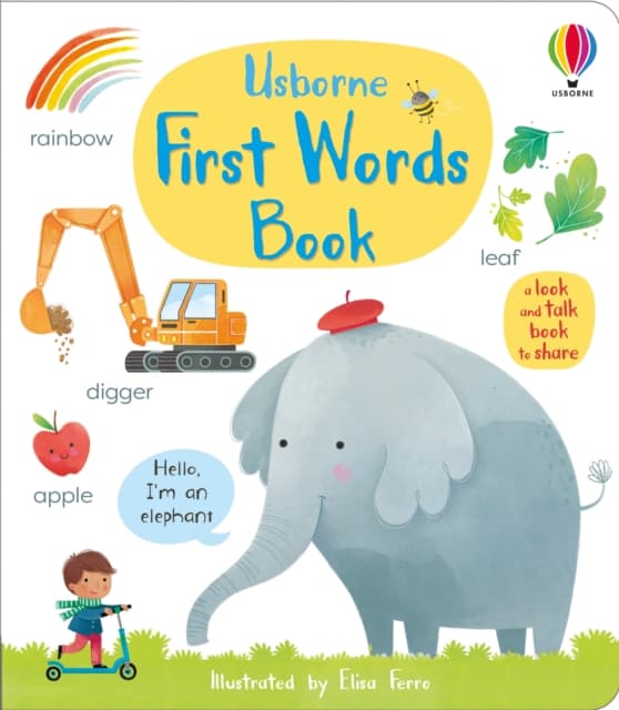 First Words Book | CDON