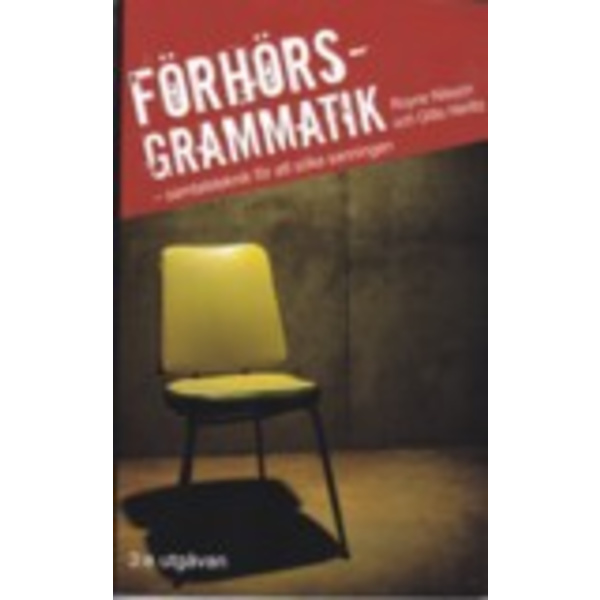 Förhörsgrammatik : samtalsteknik för att söka sanningen | CDON