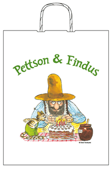 Pettson och Findus papperspåse | CDON