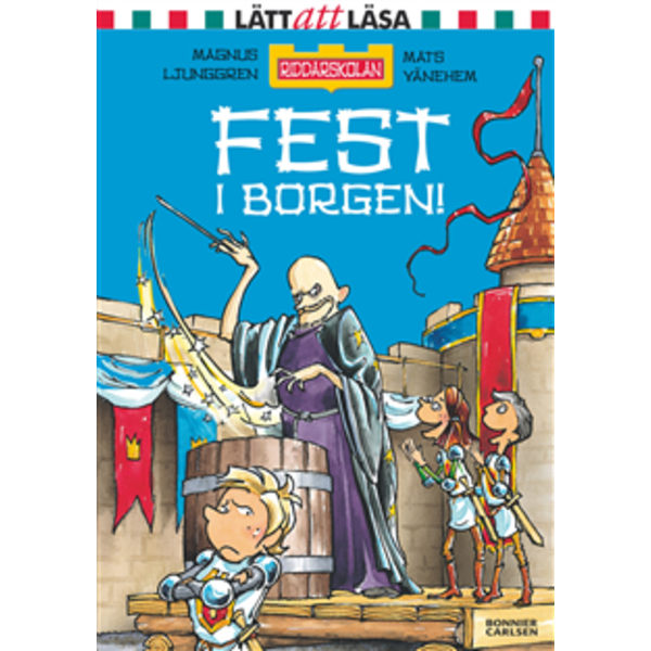 Fest i borgen! | CDON