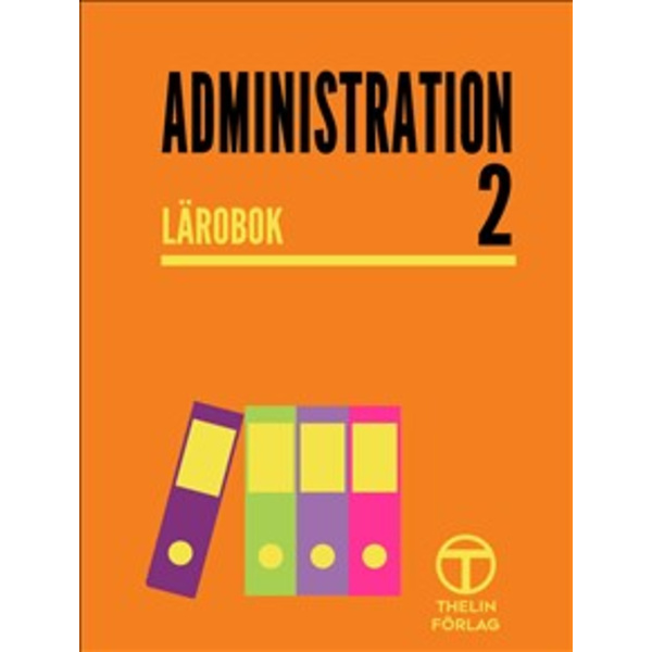 Administration 2 - Lärobok | CDON
