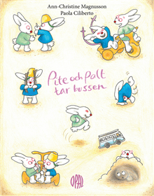 Pite och Palt tar bussen | CDON