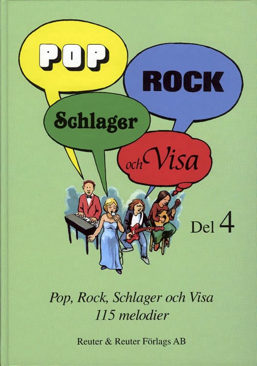 Pop, rock, schlager och visa 4 | CDON