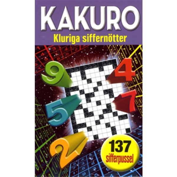 Kakuro : kluriga siffernötter | CDON