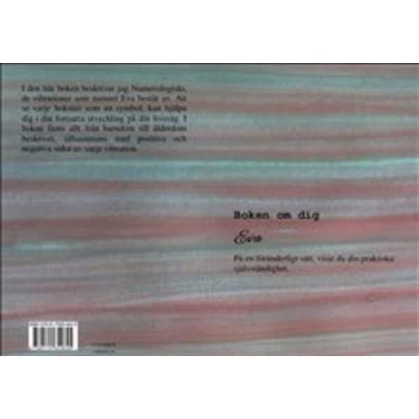 Boken om dig Eva | CDON