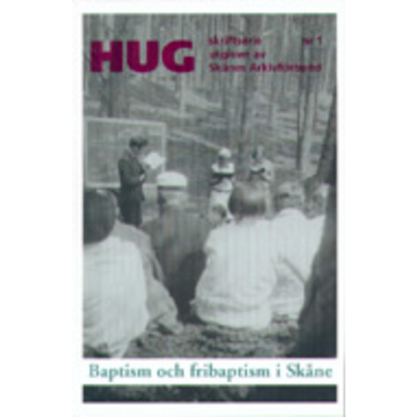 Baptism och fribaptism i Skåne | CDON