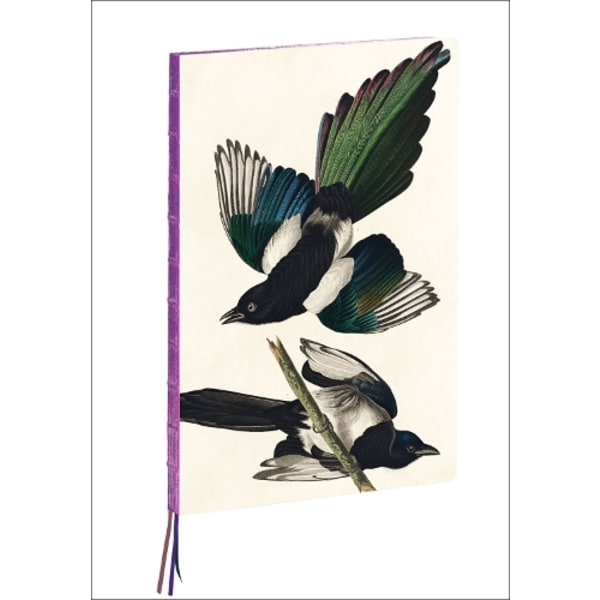 Magpies, James Audubon A4 Notebook | CDON