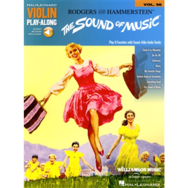 Sound of Music violin playalong | CDON