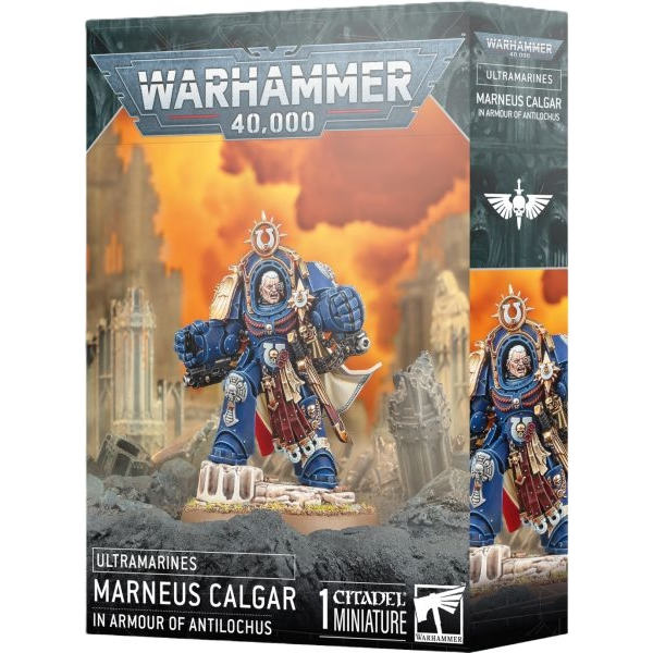 Warhammer: 40K - Ultramarines Marneus Calgar in Armour of Antilochus | CDON