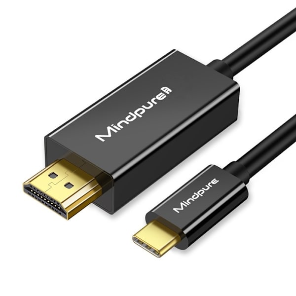 Type-C till HDMI-kabel 4K/30Hz - Anslut din telefon eller dator till en ...