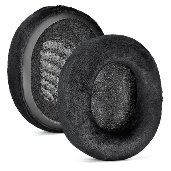Øreputer for SteelSeries Arctis Prime/1/3/5/7/9/9X/Pro myk plysj Black ...