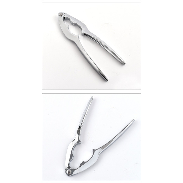 Kraftig Nötkrossare i Silver Zinklegering - Perfekt för Valnötter ...