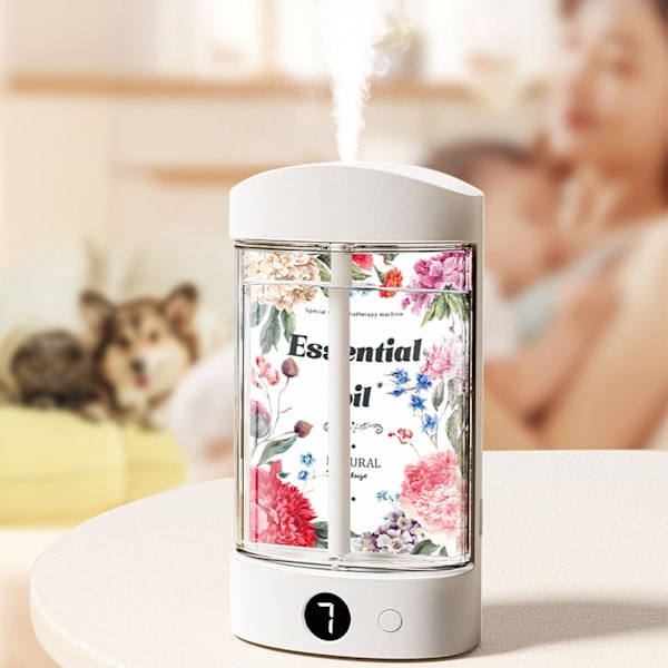 Smart Aromadiffuser: Automatisk Doftmaskin för Hem, Sovrum och Kontor ...