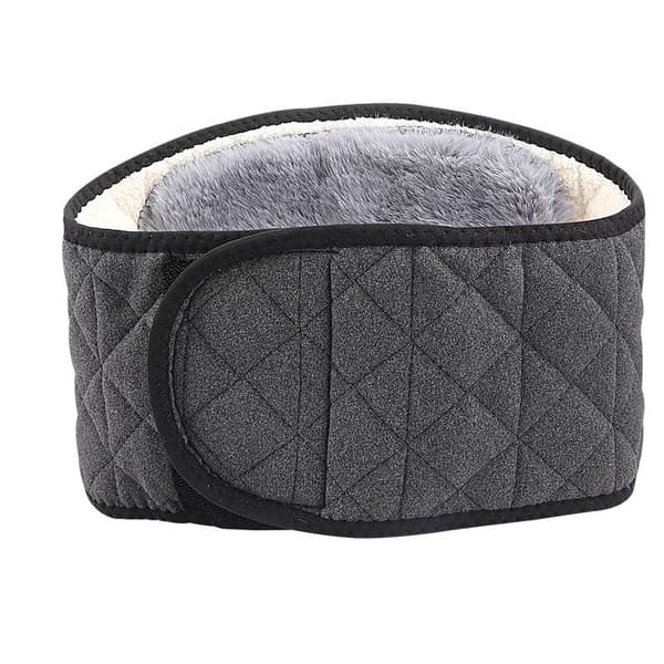 Termisk taljestøttebælte Grey L | CDON