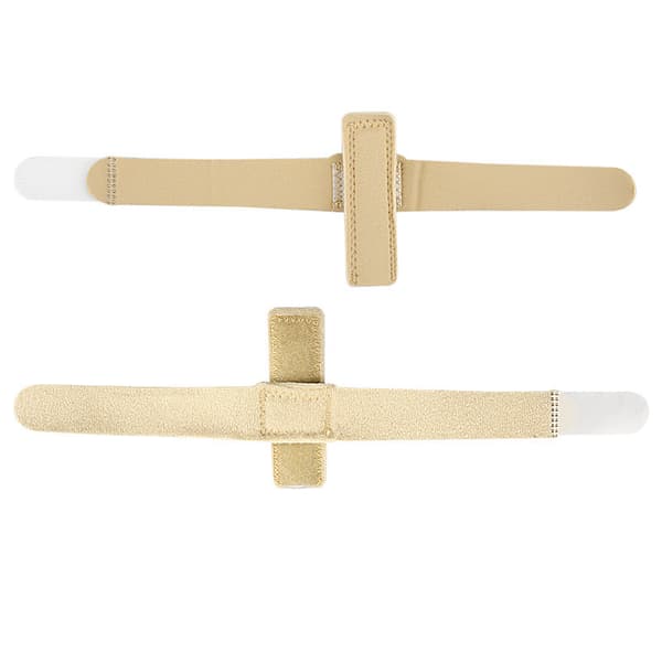 Finger Splint Support Brace, 2 st Beige | CDON