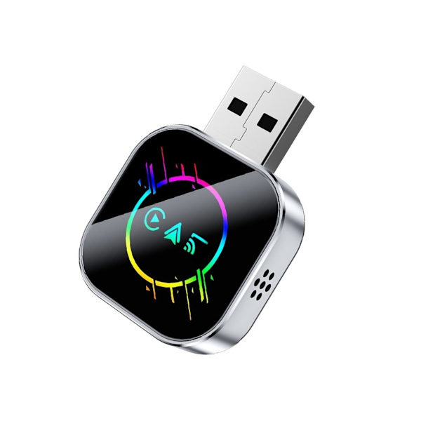 Trådlös CarPlay/Android Auto/Mirror Link Adapter - Silver Meteor Design ...