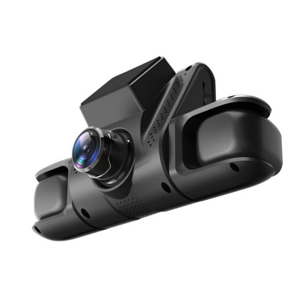 Y13 HD Night Vision Quad Lens Dash Cam med 32GB TF-kort - Fire-kanals ...