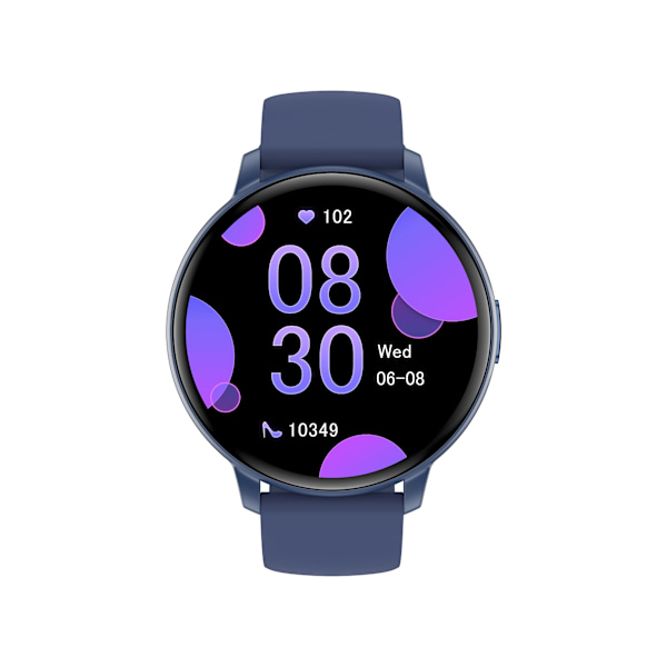 C66 Multifunktionell Smartwatch med Bluetooth-samtal & Hälsoövervakning ...