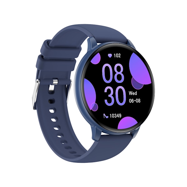 C66 Multifunktionell Smartwatch med Bluetooth-samtal & Hälsoövervakning ...