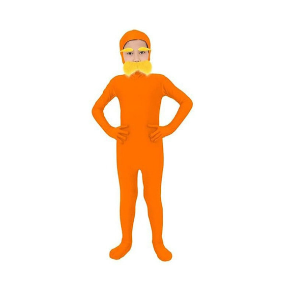 Aikuisten Lorax-asu (body + parta) - Täydellinen Halloweeniin ja ...