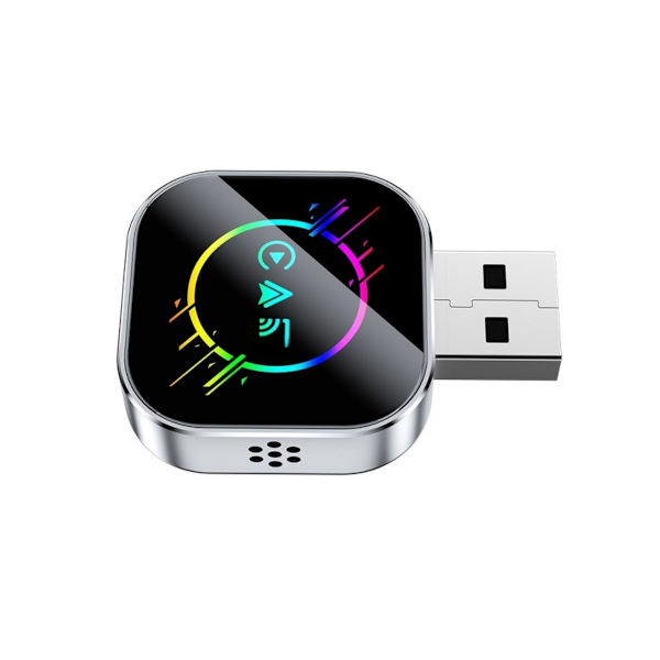 Trådlös CarPlay/Android Auto/Mirror Link Adapter - Silver Meteor Design ...