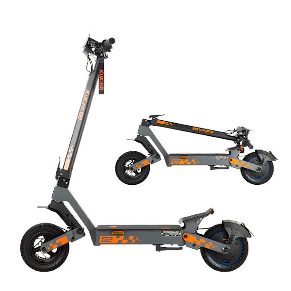 KuKirin G2 (VMP) DGT – Fabriksdirekt 500W 25km/t 65km rækkevidde 48V15 ...