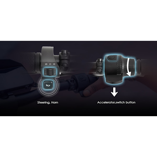 2026 Kukirin G2 elektrisk scooter: 48V 15Ah batteri, 800W motor, 10 ...