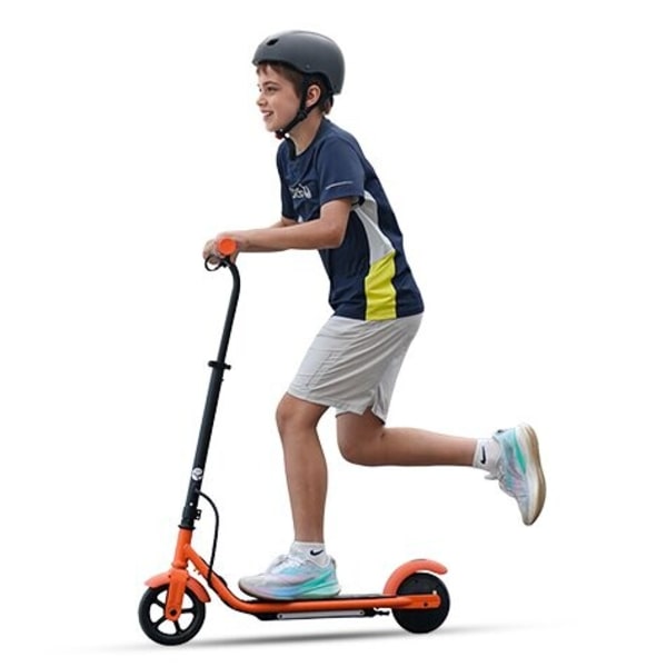 iScooter K2 Pro Orange – Fabriksdirekt barn elsparkcykel 150W, 16 km/h ...