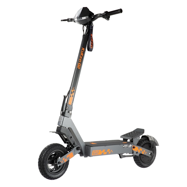 2026 Kukirin G2 elektrisk scooter: 48V 15Ah batteri, 800W motor, 10 ...