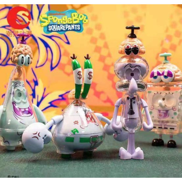 SvampeBob Figurer Spongebob Squarepants Blind Box julegaver | CDON
