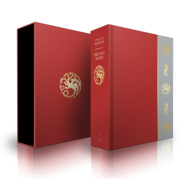 Eld och Blod Slipcase Edition: Inspirationen till HBO:s House of the Dragon (En saga om is och ...