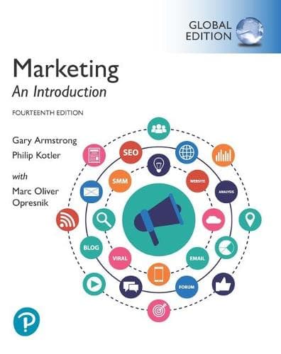 Marknadsföring: En introduktion + MyLab Marketing med Pearson eText ...