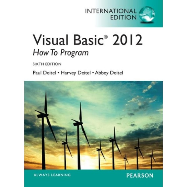 Visual Basic 2012 How to Program: Internationell utgåva | CDON