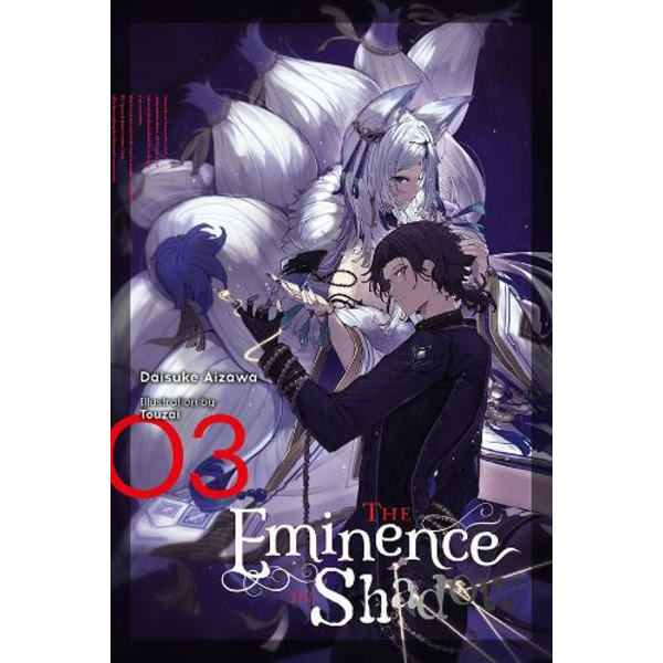 \"The Eminence in Shadow Vol. 3 (light novel)\" | CDON