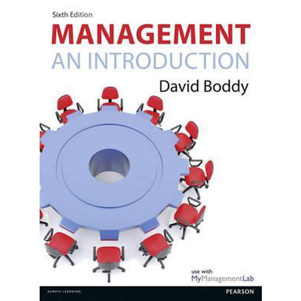 Management: En introduktion av David Boddy - med MyManagementLab En ...
