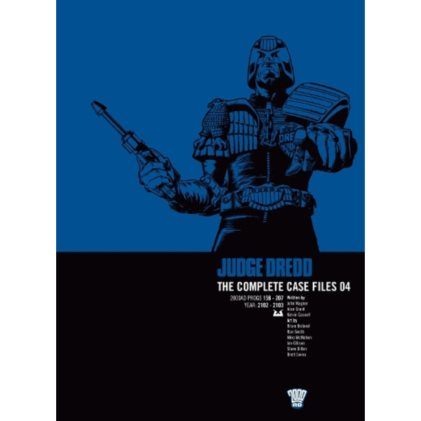 \"Judge Dredd: The Complete Case Files 04: Volym 4\" | CDON