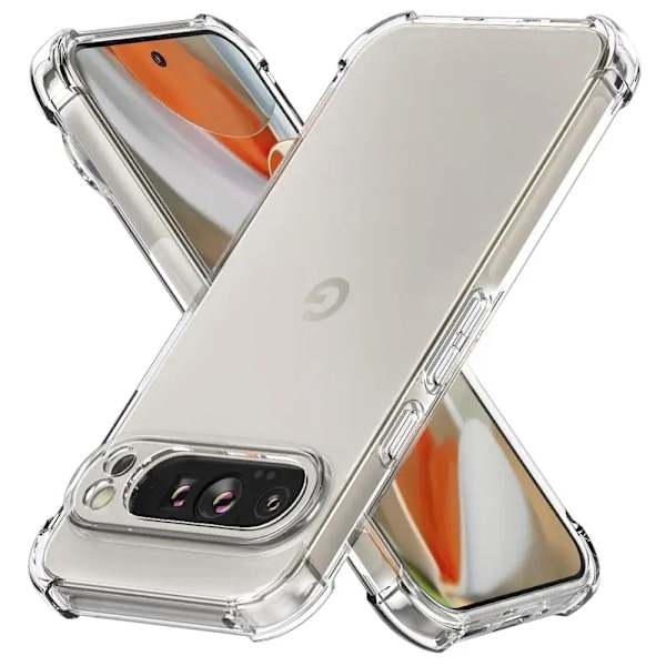 Google Pixel 10 / Pixel 10 Pro - Bumper Extra Stöttåligt Slim Mjuk Skal ...