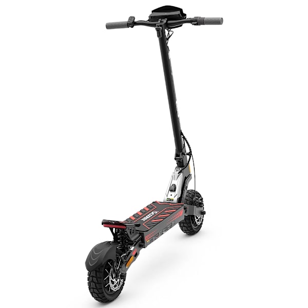 iScooter iF1 Vuxen Elektrisk Scooter, 1200W motor, 10-tums vakuum ...